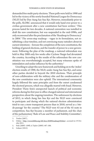 Towards a new state in Myanmar | PDF