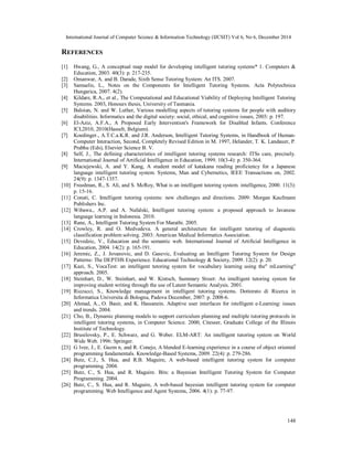 Towards an intelligent tutoring system to down syndrome | PDF | Secondary Education | Education