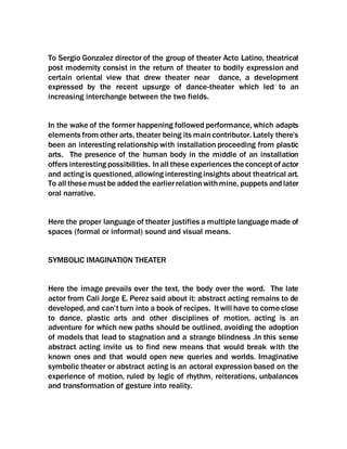 Towards a postmodern theatrical poetics | DOCX
