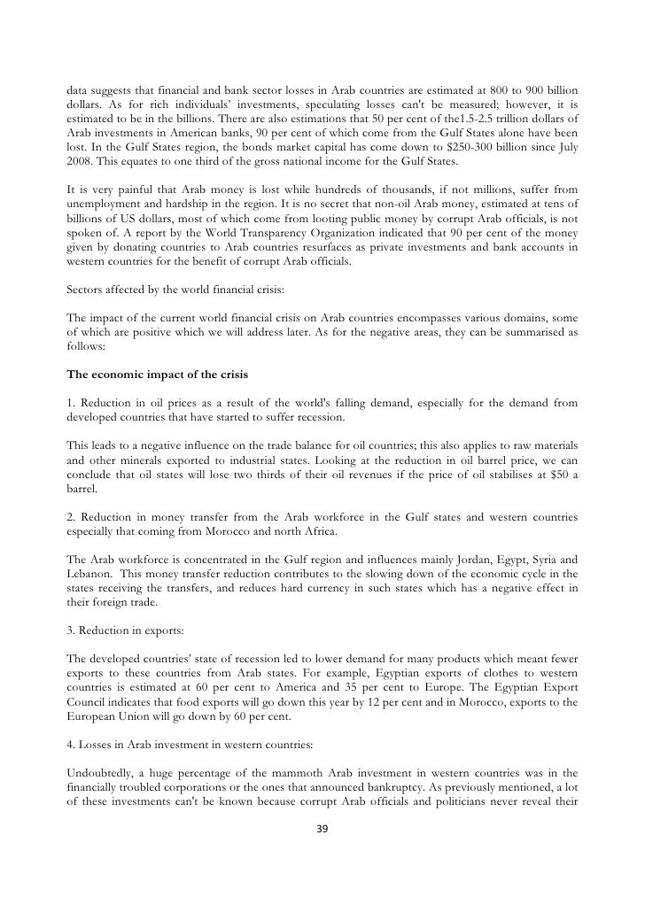 Towardsa Safe Economy