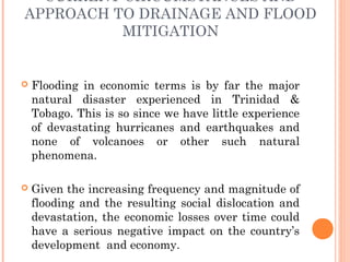 Towards A Sustainable Drainage Solution | PPT