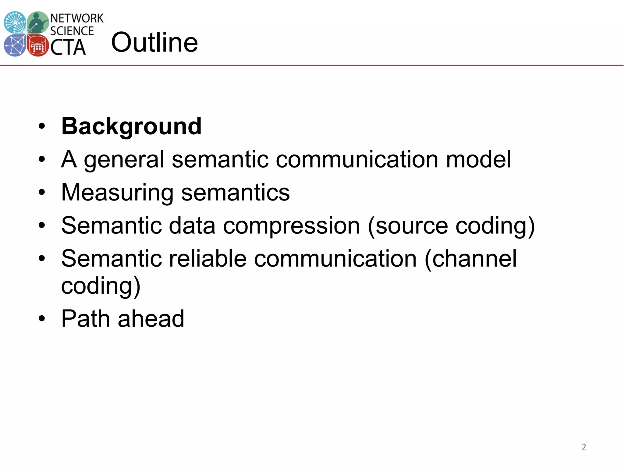 Towards a theory of semantic communication | PPT