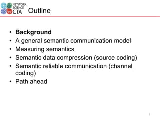 Towards a theory of semantic communication | PPT
