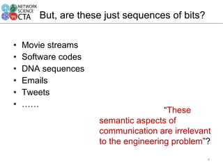Towards a theory of semantic communication | PPT