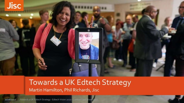Towards a UK Edtech Strategy - Edtech Vision 2020 | PPTX