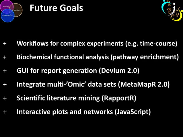 Automation of (Biological) Data Analysis and Report Generation | PPTX ...