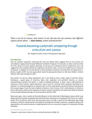 Towards being a polymath_extended version_July 2107 | PDF