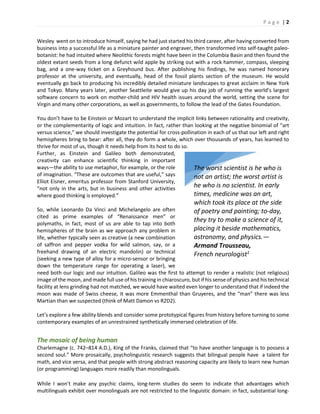 Towards being a polymath_extended version_July 2107 | PDF