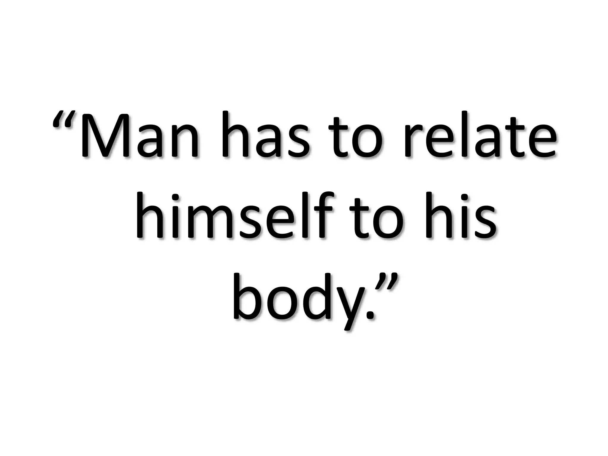 Towards being human | PPTX