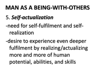 Towards being human | PPTX