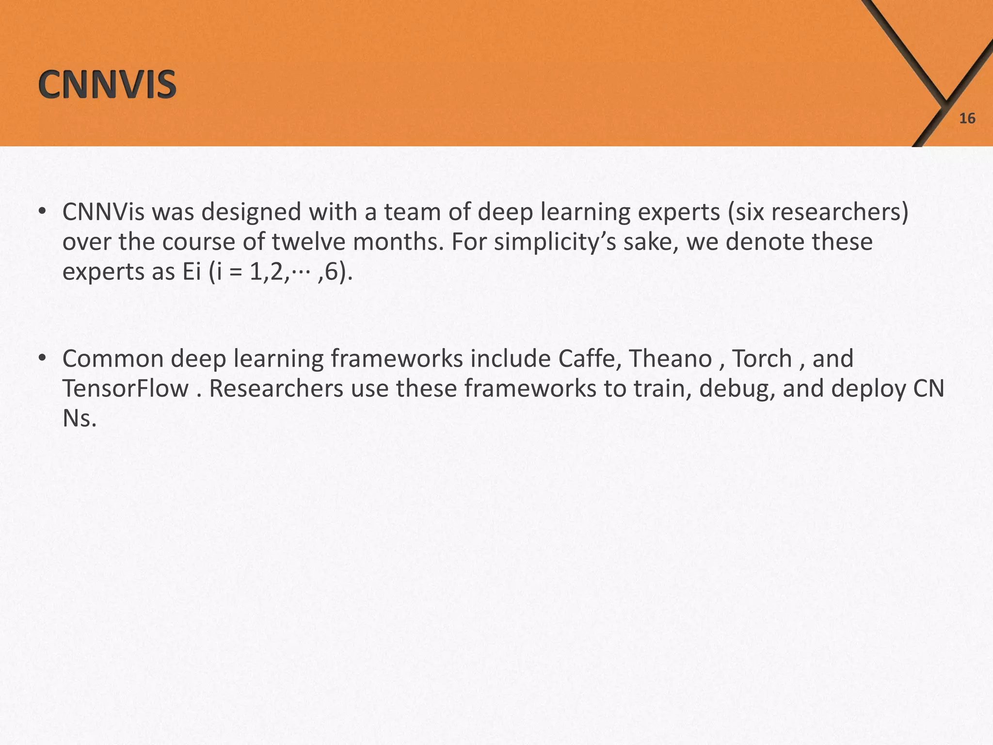 Towards Better Analysis Of Deep Convolutional Neural Networks Ppt