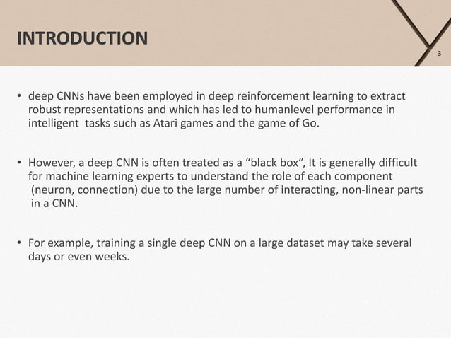 Towards Better Analysis Of Deep Convolutional Neural Networks Ppt