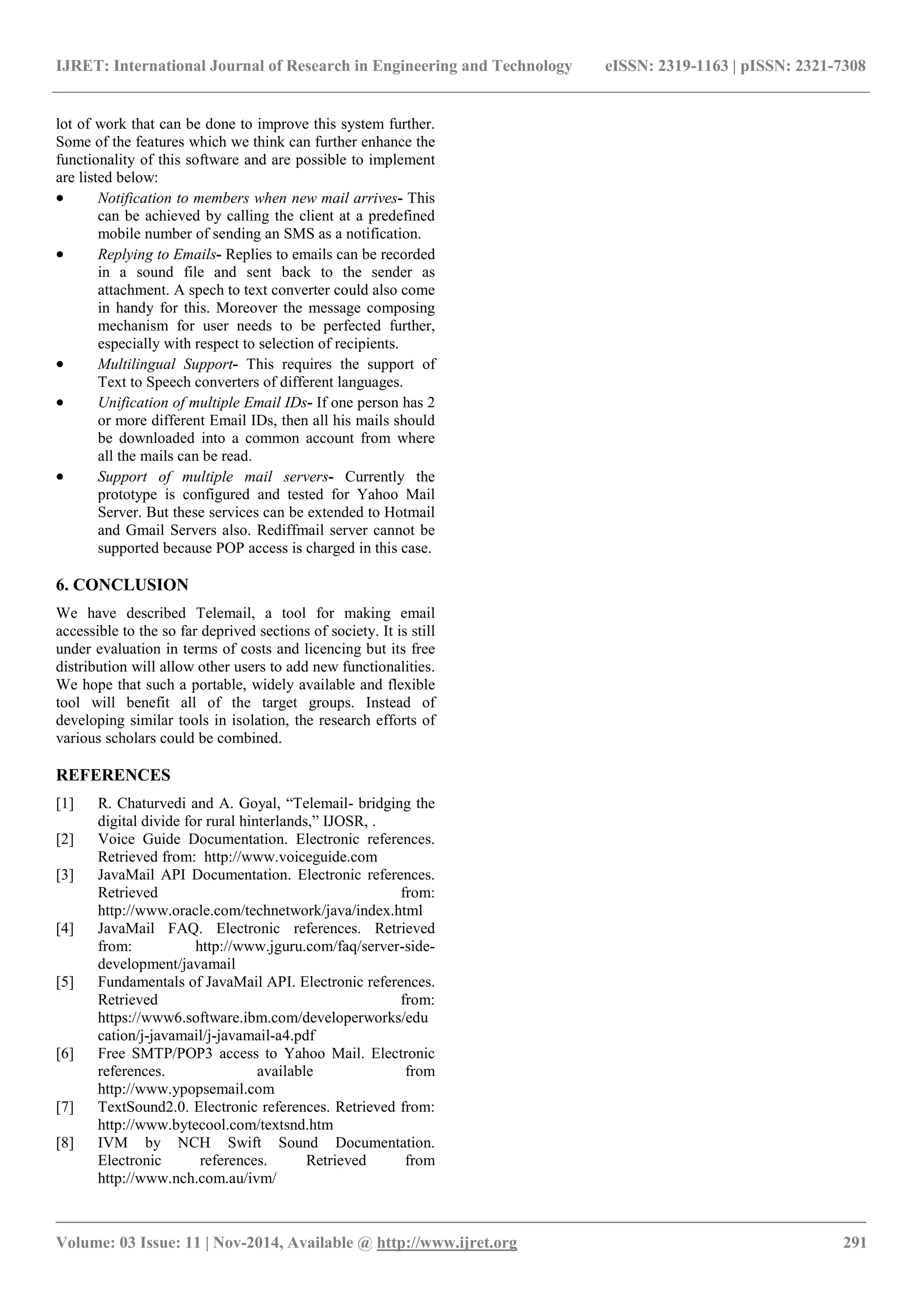 Towards building a message retrieval facility via telephone | PDF