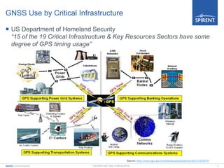 Towards categorizing the level of protection that gnss receivers ...