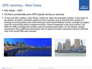Towards categorizing the level of protection that gnss receivers ...