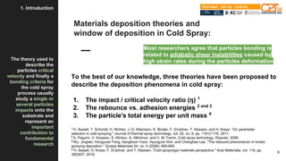 Towards cold spray coatings optimization via artificial intelligence | PDF | Artificial ...
