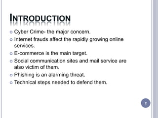Towards detecting phishing web pages | PPSX | Internet Safety | Parenting