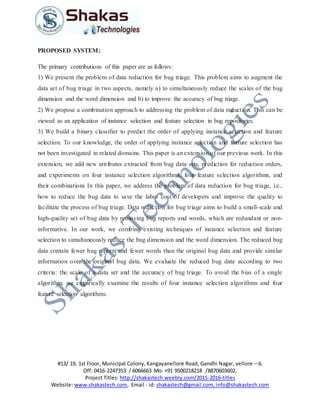 Towards effective bug triage with software | DOCX | Databases ...