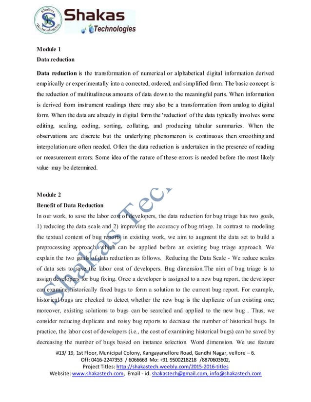 Towards Effective Bug Triage With Software Docx Databases Computer Software And Applications