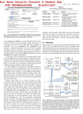 Towards effective bug triage with software data reduction techniques | PDF