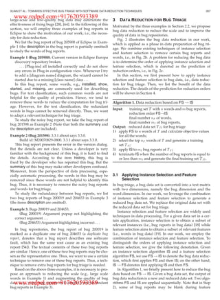 Towards effective bug triage with software data reduction techniques | PDF