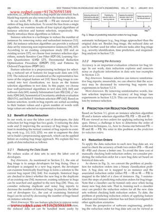 Towards effective bug triage with software data reduction techniques | PDF
