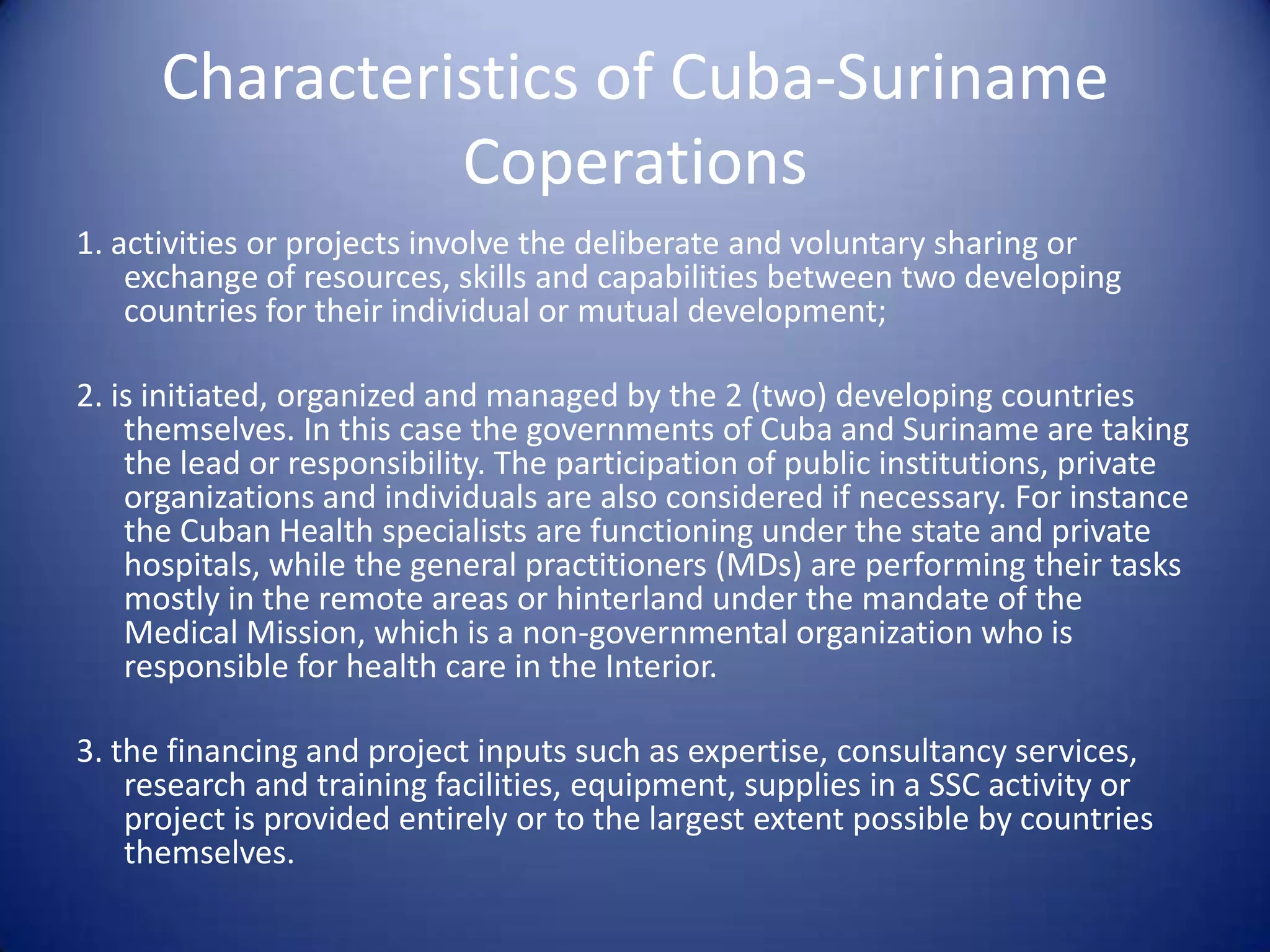Towards effective south south cooperation | PPTX