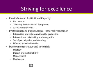 Towards Excellence - Problems to solve.ppt
