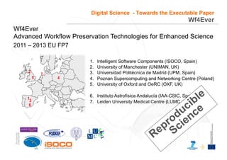 Open Science and Executable Papers | PPT