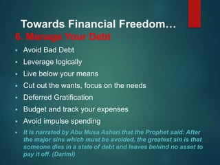 Towards Financial Freedom.ppt
