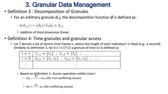 Towards granular data placement strategies for cloud platforms | PPT