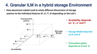 Towards granular data placement strategies for cloud platforms | PPTX | Databases | Computer ...