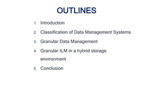 Towards granular data placement strategies for cloud platforms | PPTX ...