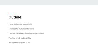 Towards Human-Centered Machine Learning | PPT