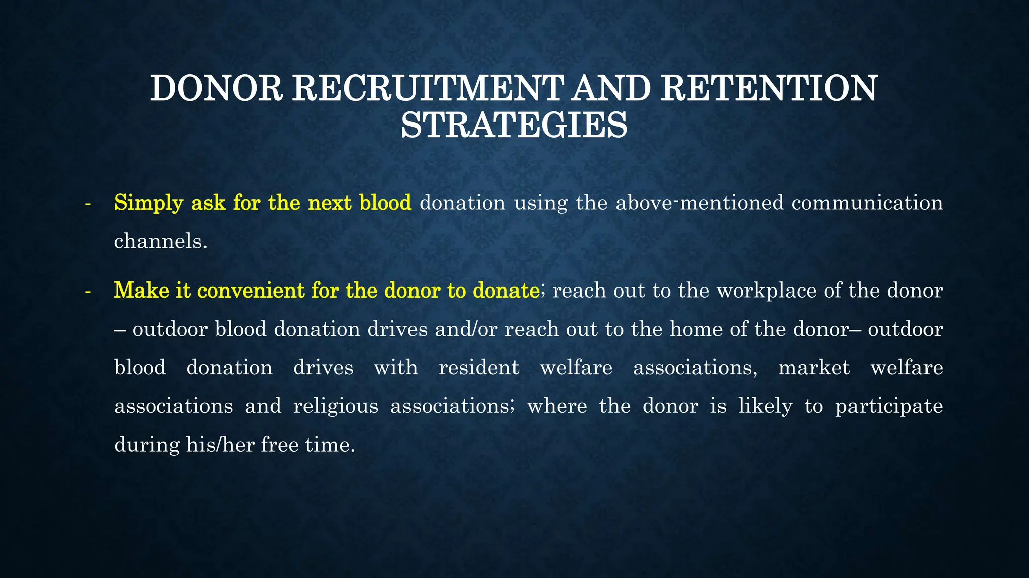 TOWARDS IMPLEMENTATION OF 100% VOLUNTARY BLOOD DONATION.pptx