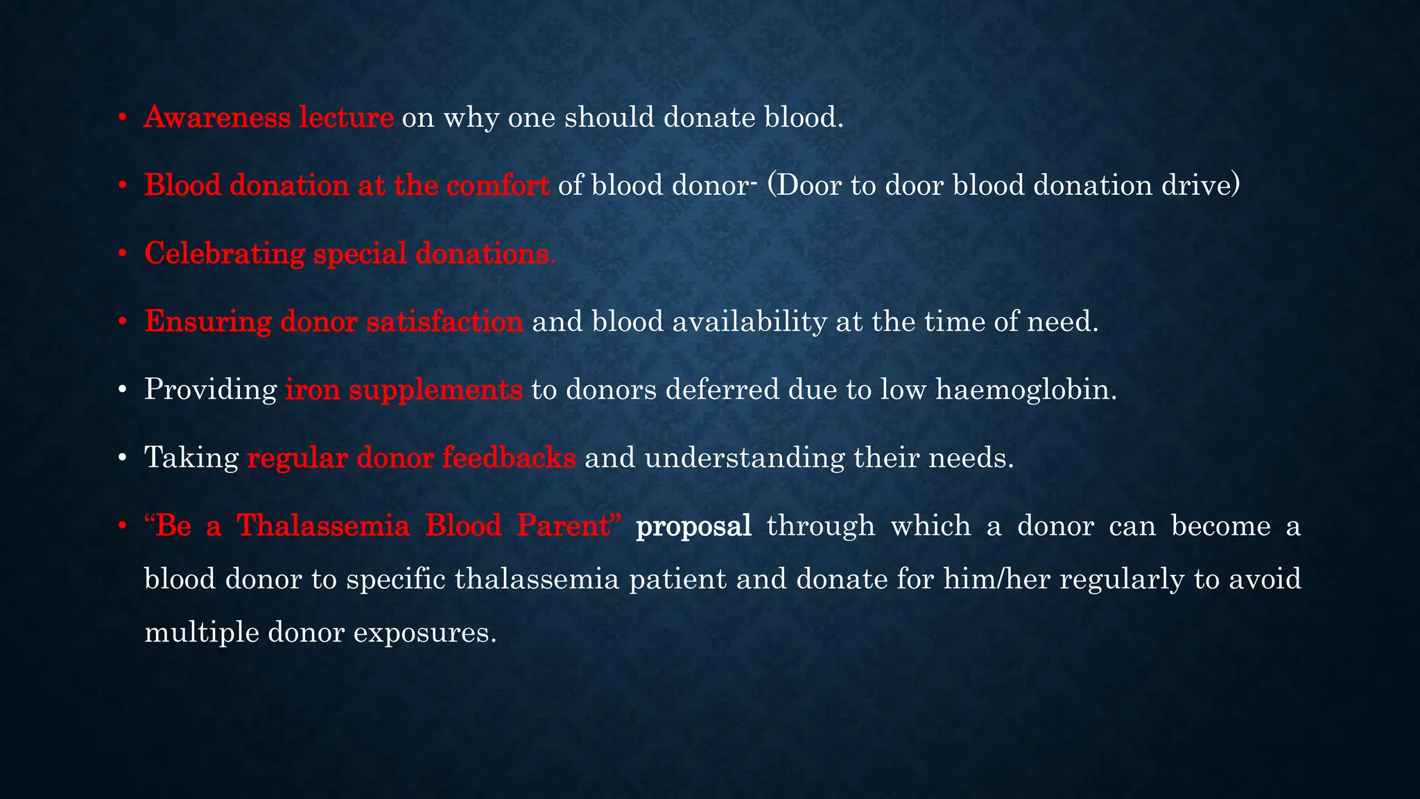 TOWARDS IMPLEMENTATION OF 100% VOLUNTARY BLOOD DONATION.pptx