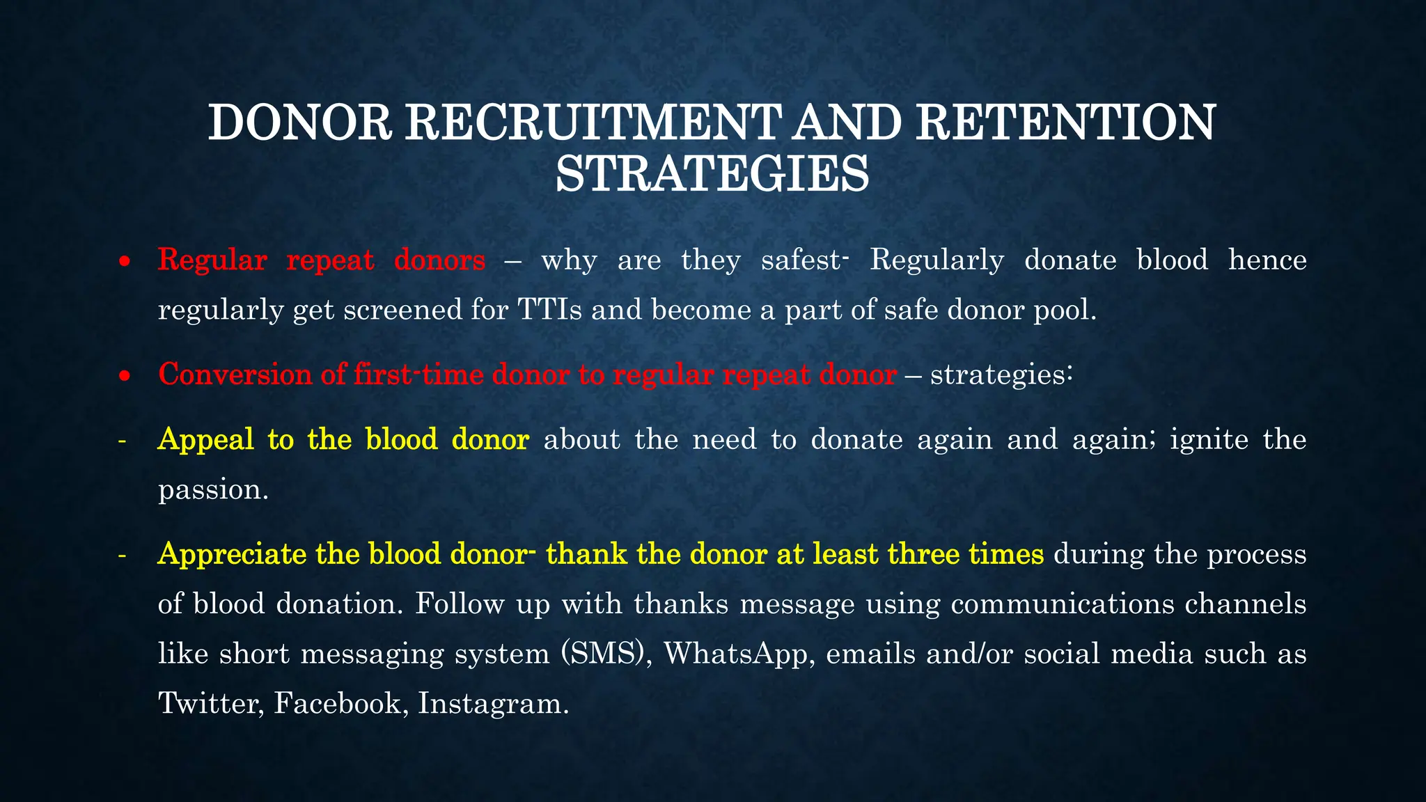 TOWARDS IMPLEMENTATION OF 100% VOLUNTARY BLOOD DONATION.pptx