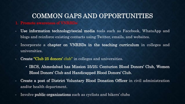 TOWARDS IMPLEMENTATION OF 100% VOLUNTARY BLOOD DONATION.pptx