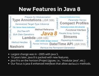 Towards Improving Interface Modularity in Legacy Java Software Through Automated Refactoring | PPT