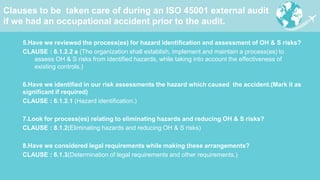 Towards iso 45001 | PPT