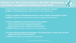 Towards iso 45001 | PPT