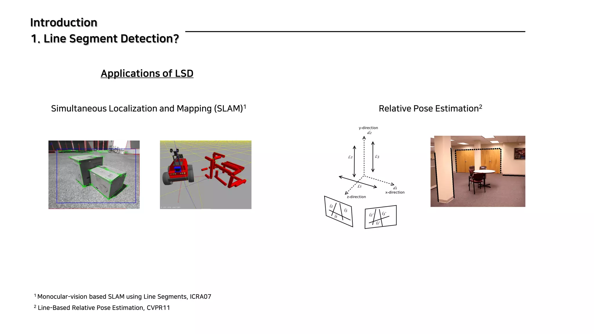 Towards Light Weight And Real Time Line Segment Detection Ppt