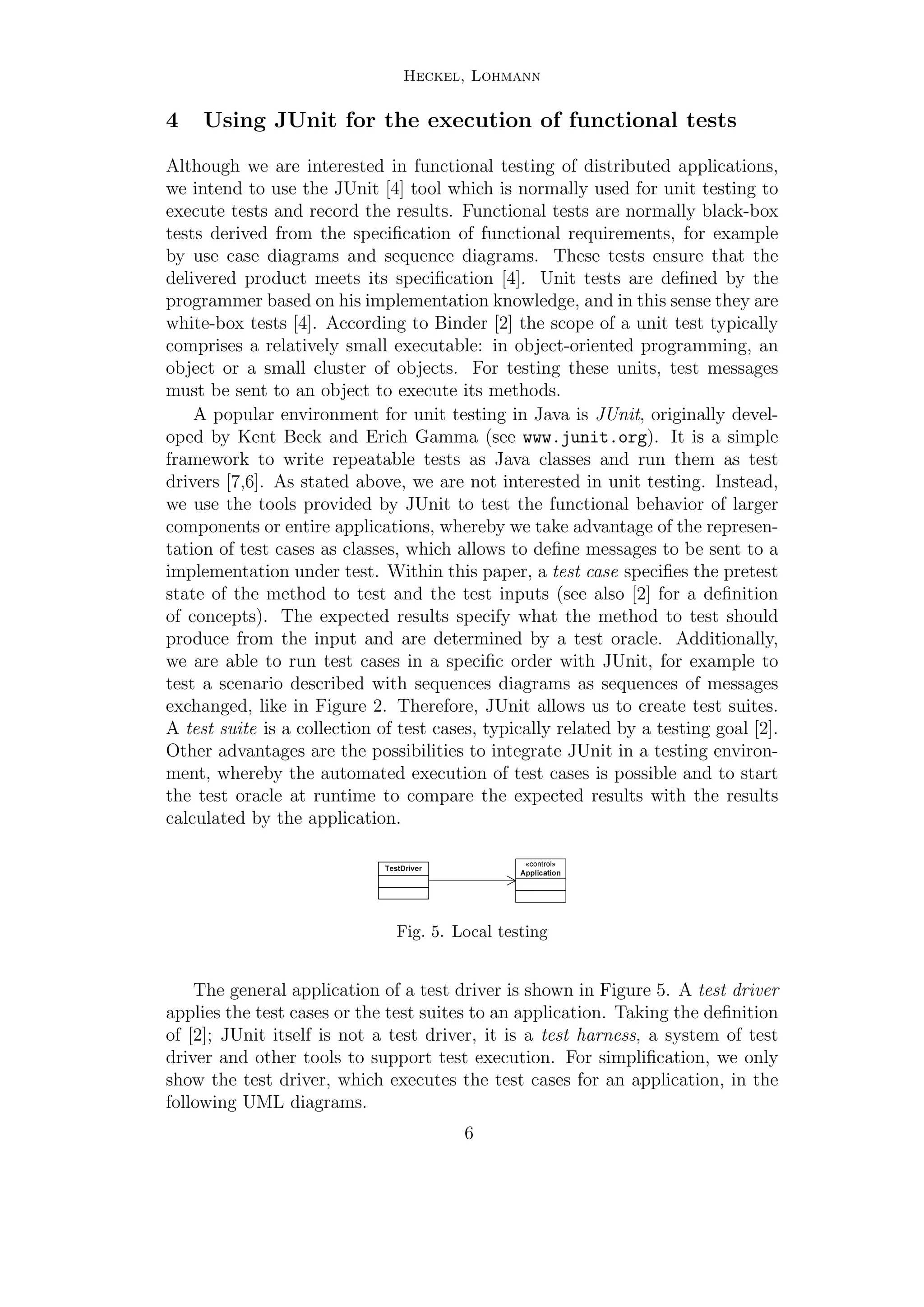 Towards Model Driven Testing Pdf