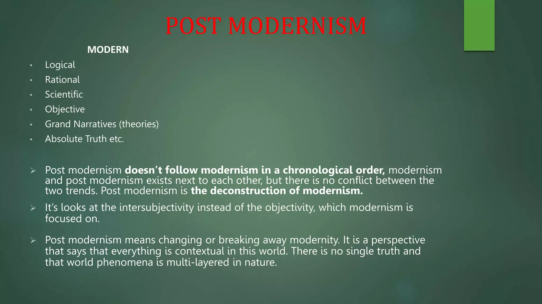 Towards post modernism_Jamila Yasmin.pptx