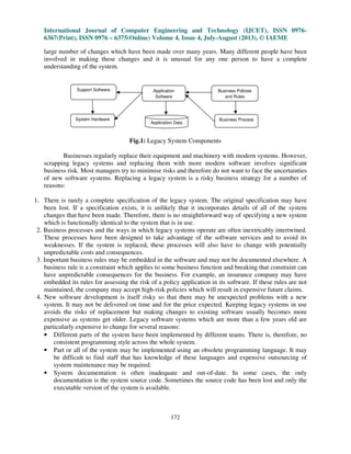Towards preventing software from becoming legacy a road map | PDF