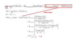 GAN with Mathematics | PPT