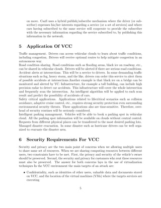 Towards secure vehicular clouds | PDF