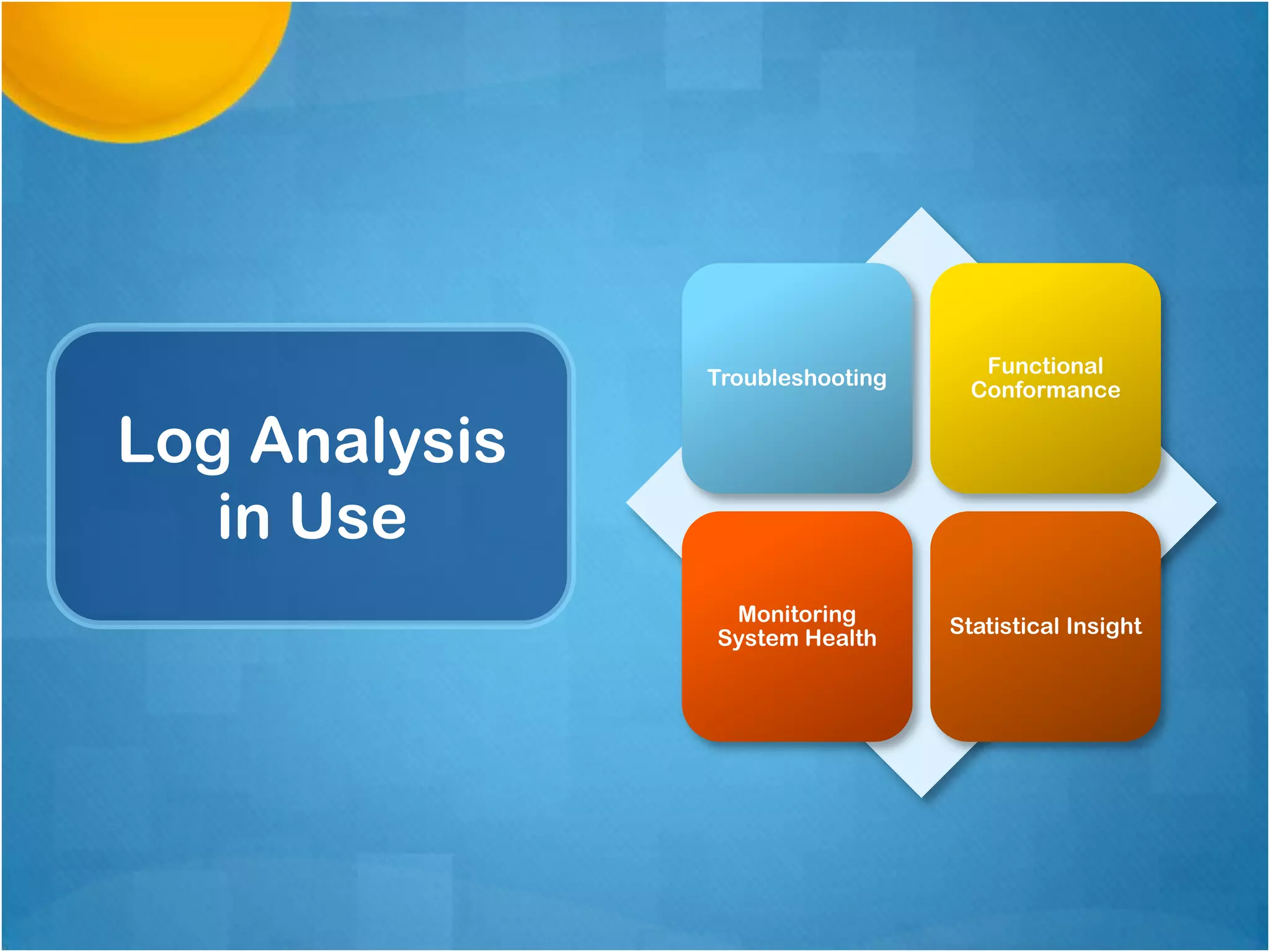 Towards structured log analysis | PPT