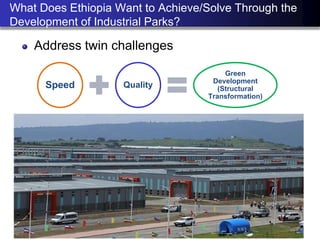 Towards sustainable industrialization the role of eco-industrial parks ...