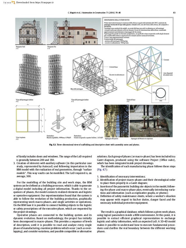 Towards the BIM implementation for historical building restoration ...
